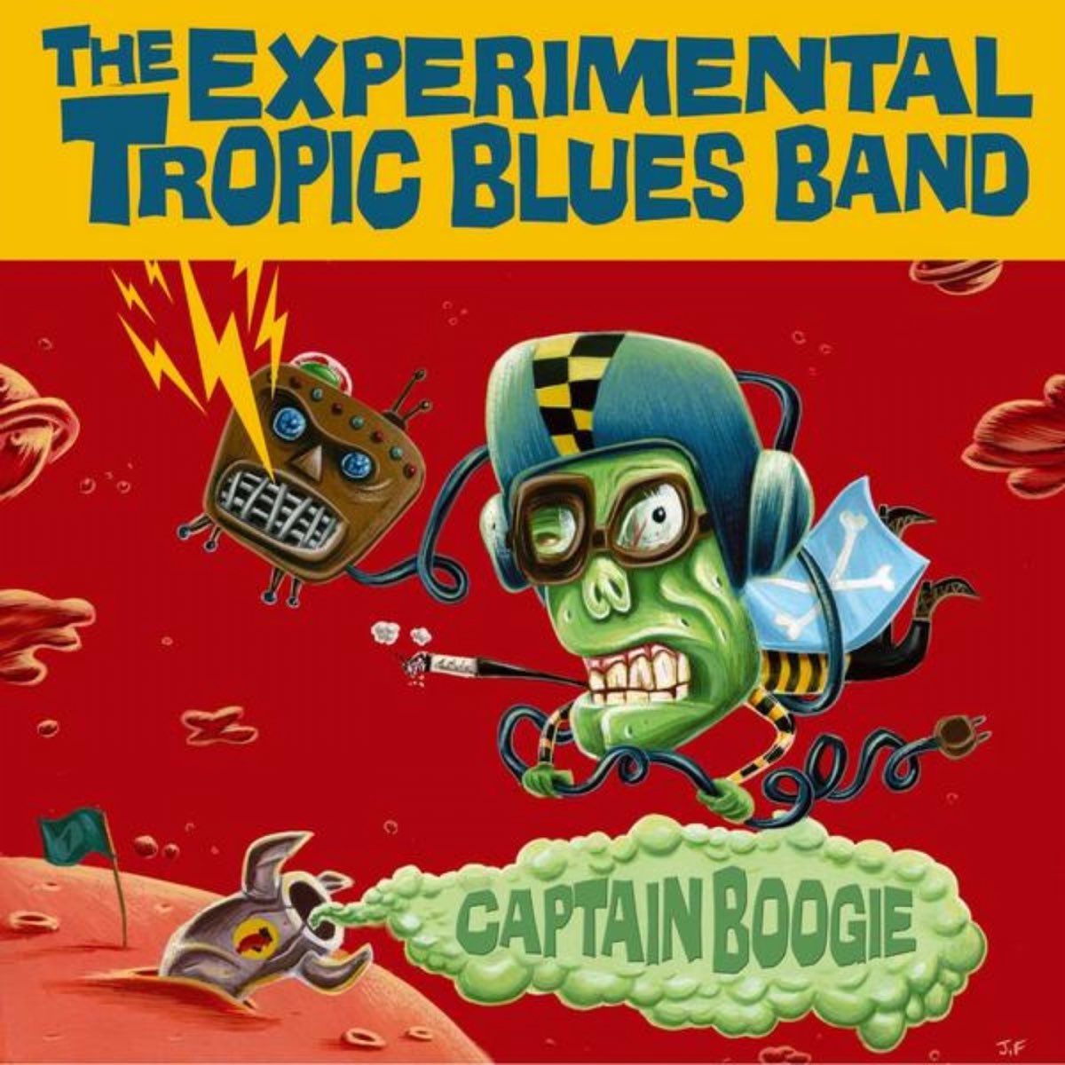 Captain Boogie》- The Experimental Tropic Blues Band的专辑 - Apple Music
