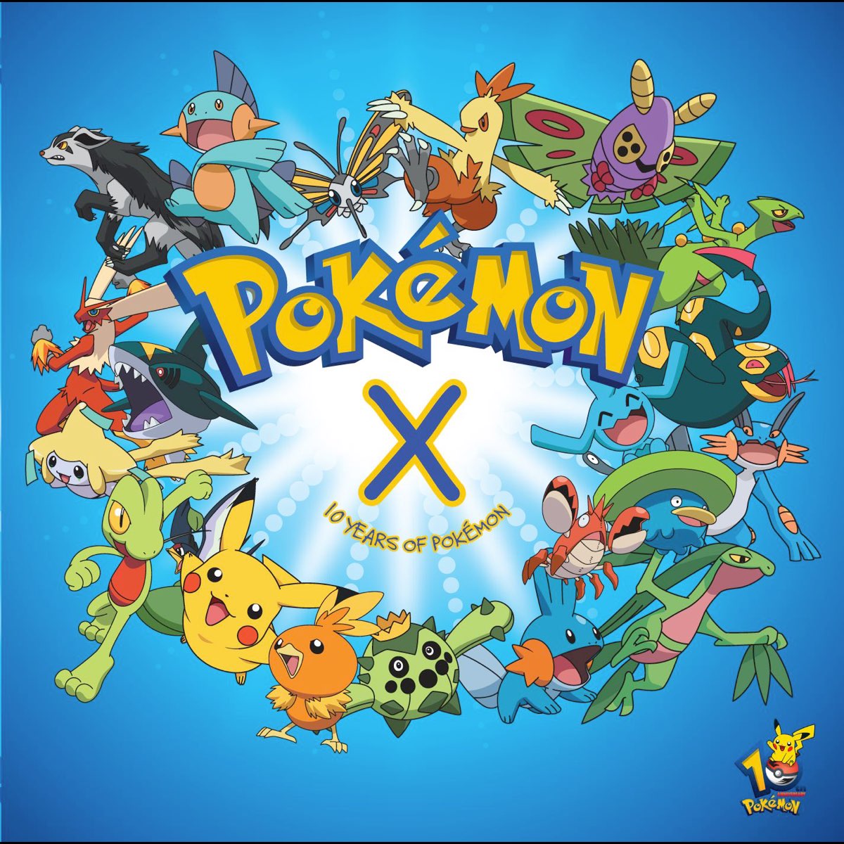 ‎Pokemon X - 10 Years of Pokemon - Album by Pokémon - Apple Music