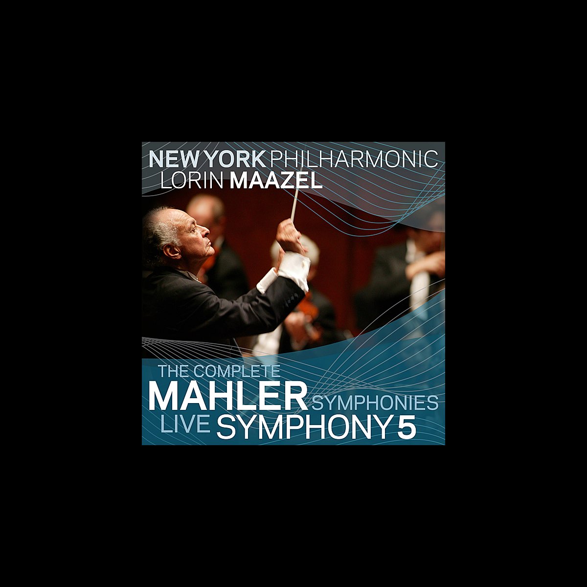 ‎Mahler: Symphony No. 5 (Live) - Album by New York Philharmonic & Lorin ...