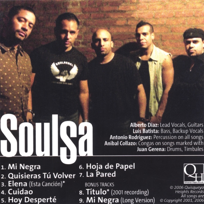 Hoja de Papel - SOULSA: Song Lyrics, Music Videos & Concerts