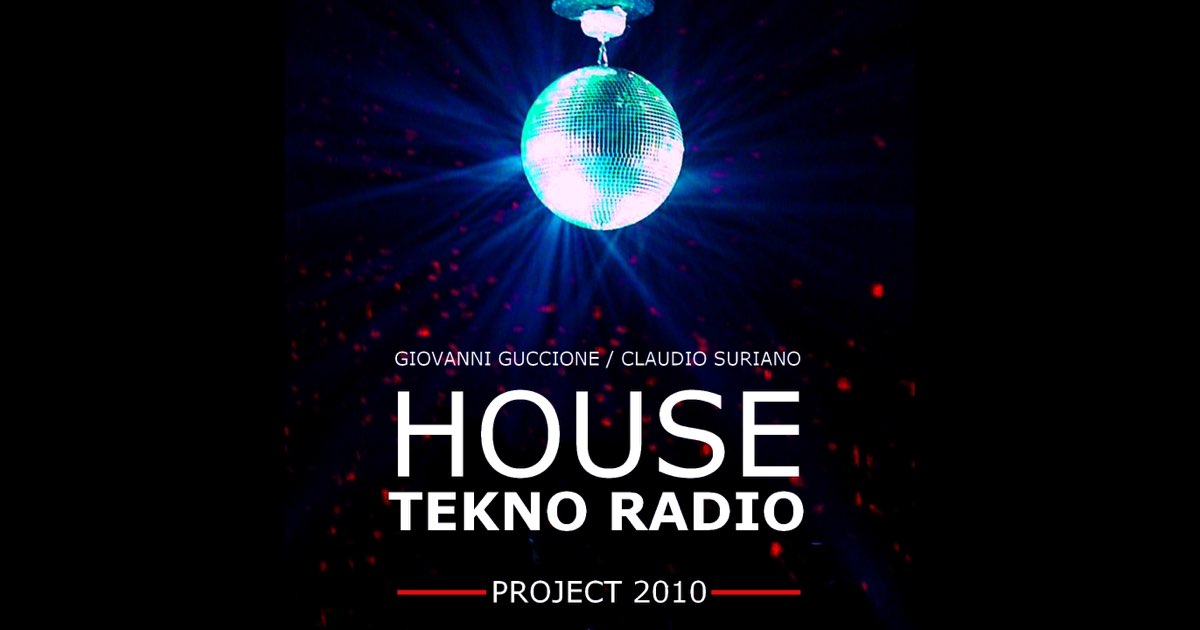 House Tekno Radio (Project 2010) - EP” álbum de Giovanni Guccione ...