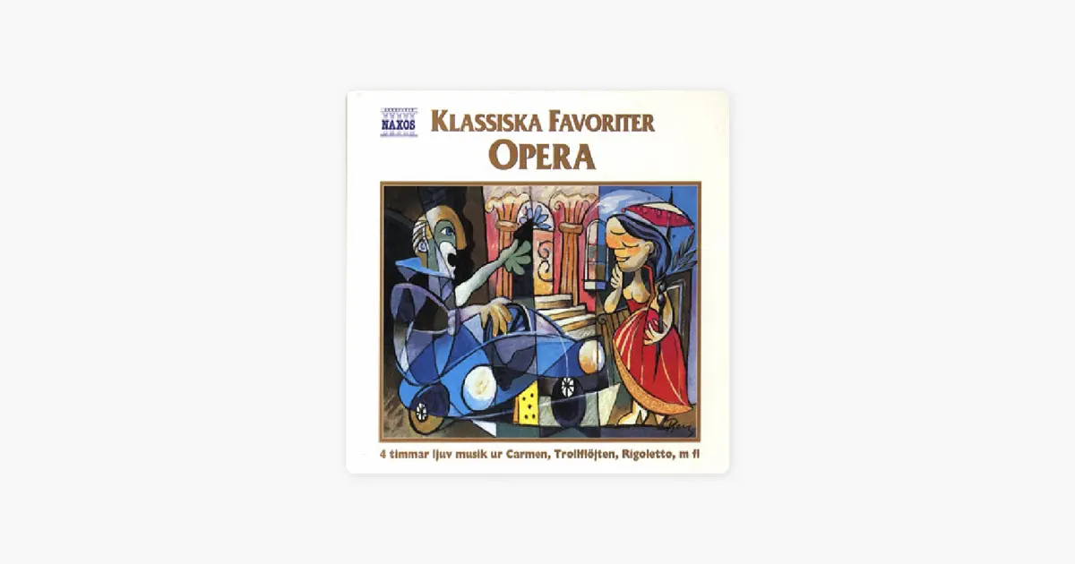 ‎Klassiska Favoriter: Opera (Classical Favourites: Opera) by Monika ...