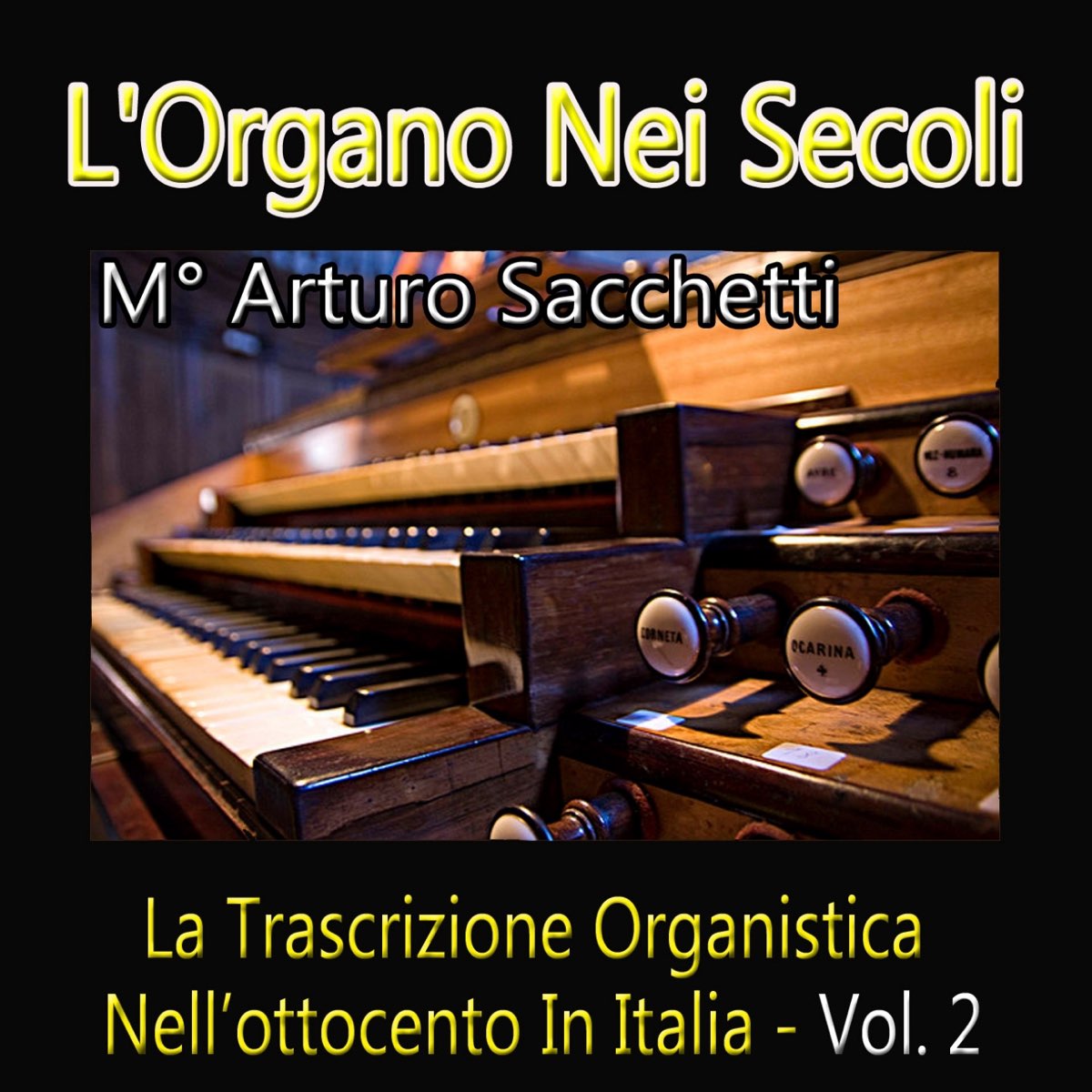 ‎Apple Music 上Arturo Sacchetti的专辑《L'organo nei secoli: La trascrizione ...