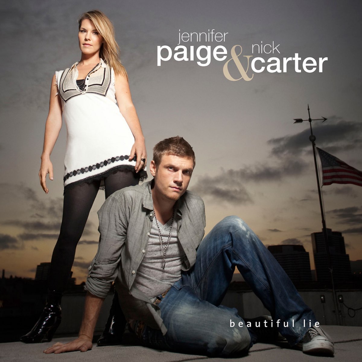 ‎Beautiful Lie - Single - Album by Jennifer Paige & Nick Carter - Apple ...