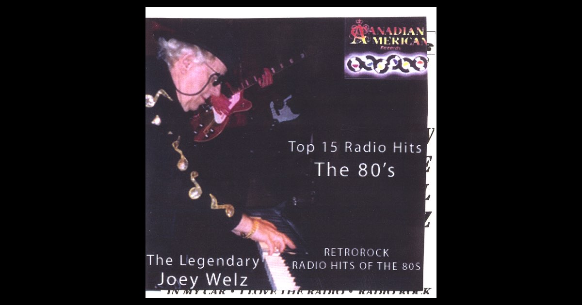 ‎Top 15 Radio Hits of the 80s (Retro-rock) - Album by Joey Welz - Apple ...
