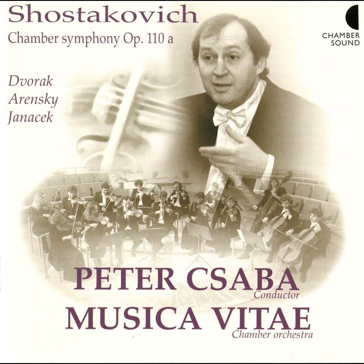 ‎Apple Music 上Peter Csaba & Musica Vitae Chamber Orchestra的专辑《Shostakovich: Chamber Symphony Op ...