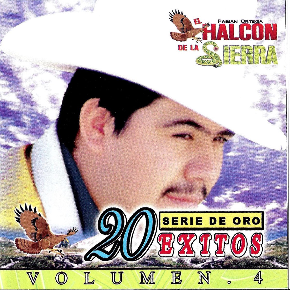 ‎20 Exitos Vol.4 - Album by El Halcon de la Sierra - Apple Music