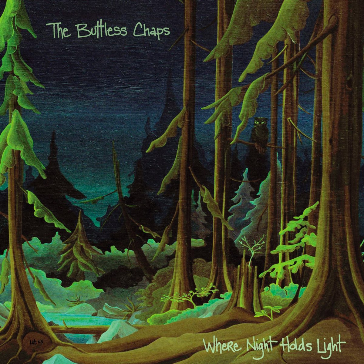 ‎Where Night Holds Light de The Buttless Chaps en Apple Music