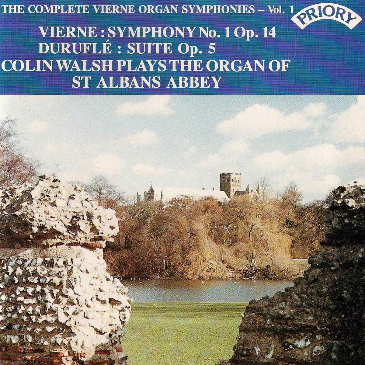 ‎The Complete Organ Symphonies of Louis Vierne - Vol 1 / Organ of St ...