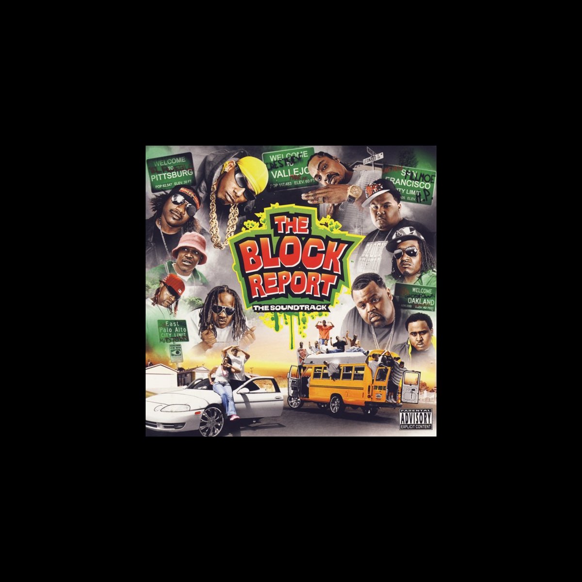 ‎The Block Report (Soundtrack from the Motion Picture) by Various ...