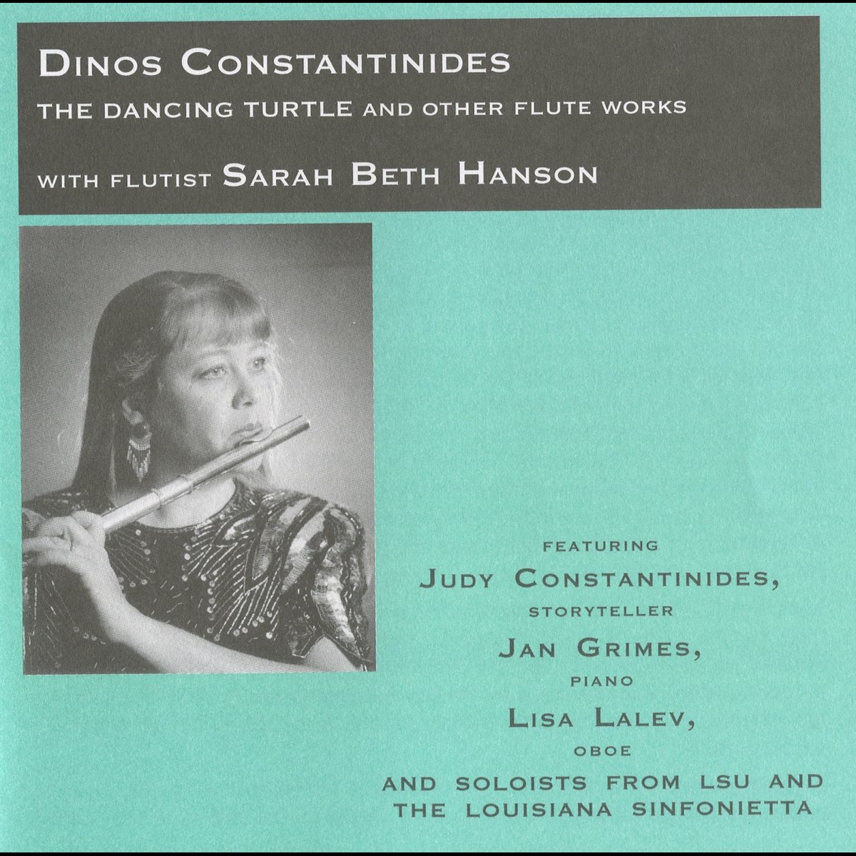 ‎Constantinides: The Dancing Turtle and Other Flute Works - Album by ...