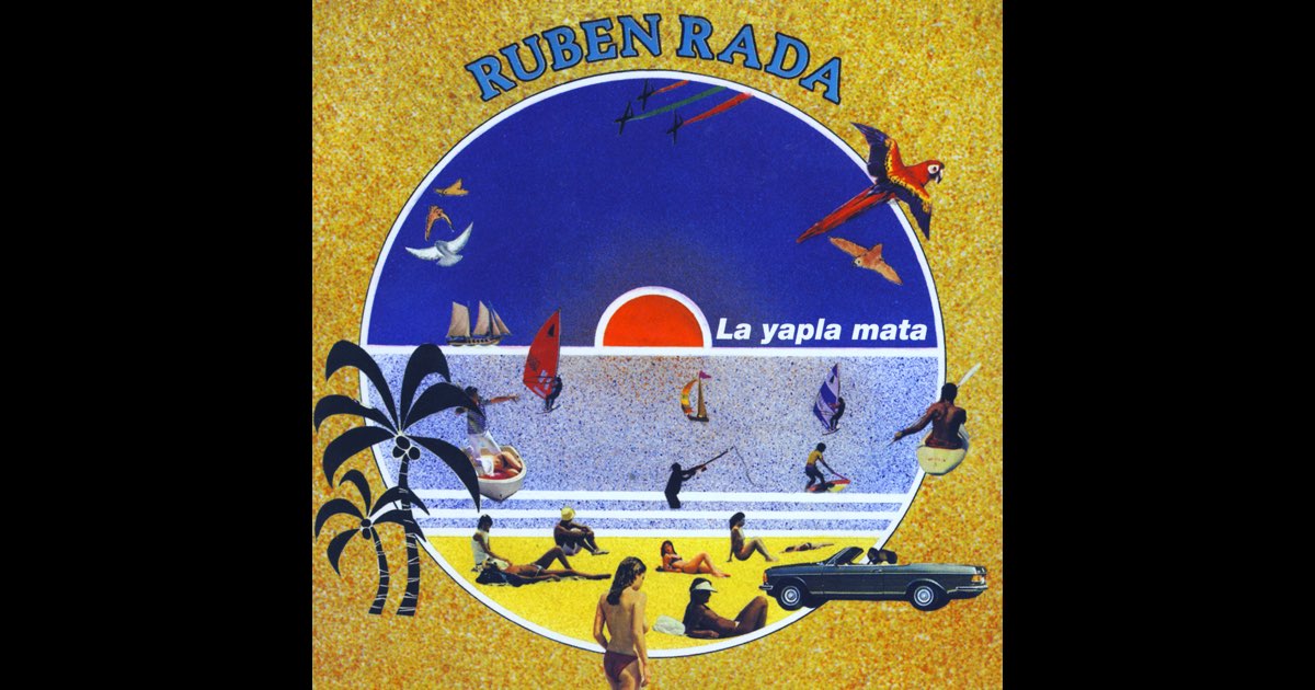 ‎La Yapla Mata - Album by Rubén Rada - Apple Music