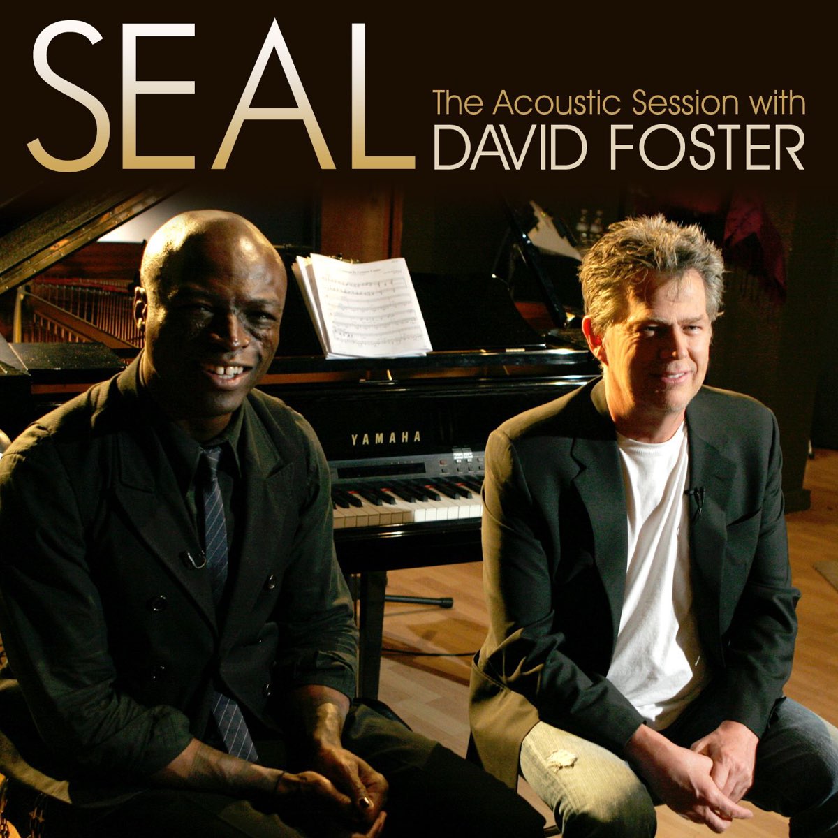 ‎Seal - The Acoustic Session with David Foster - Video EP — álbum de ...