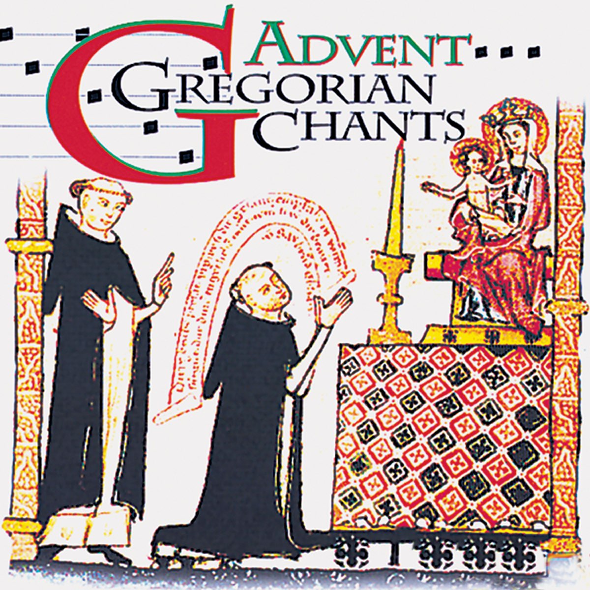 ‎Gregorian Chants - Advent & Christmas - Album by Capella Gregoriana ...