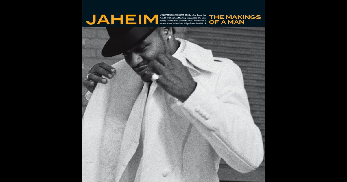 ‎The Makings of a Man - Album by Jaheim - Apple Music