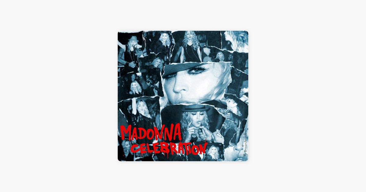 ‎Celebration (Johnny Vicious Club Remix) - เพลงของ "Madonna" - Apple Music