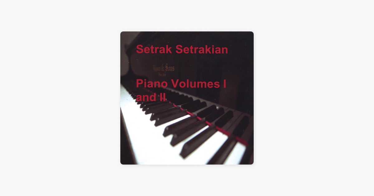 ‎L. Van Beethoven, Sonata No. 17 Op. 31 No 2 – Song by Setrak Setrakian ...