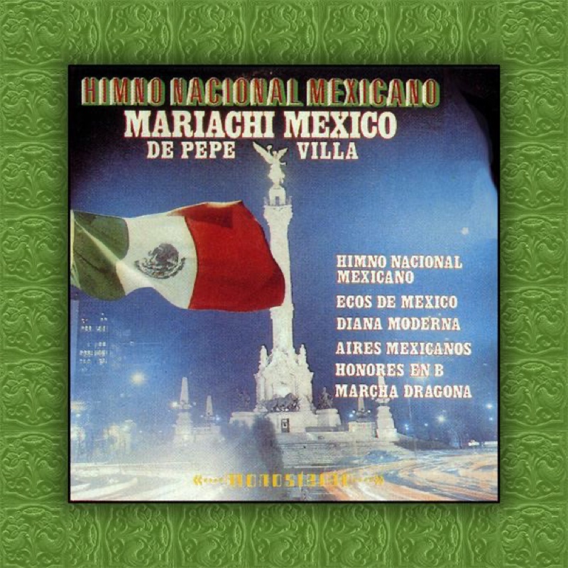 Himno Nacional Mexicano (Cantado) - Mariachi Mexico de Pepe Villa: Song ...