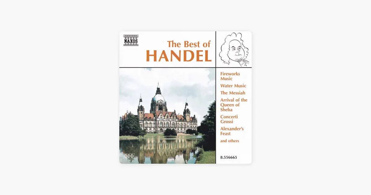 ‎Handel : The Best of Handel by Bohdan Warchal - Apple Music Classical