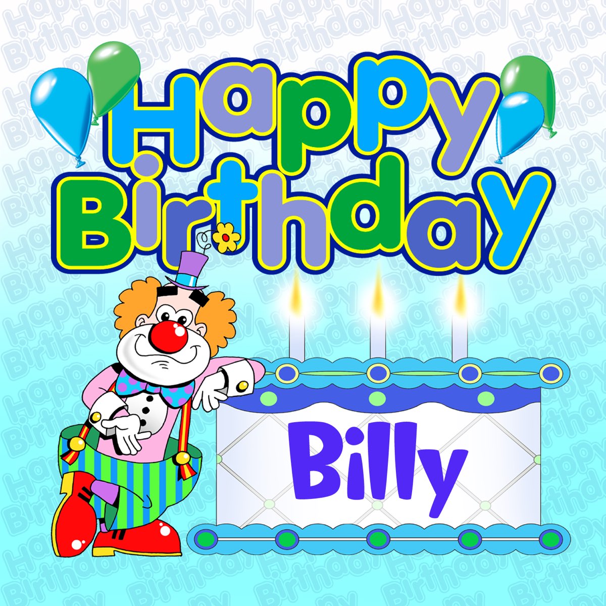 ‎Happy Birthday Billy by The Birthday Bunch on Apple Music