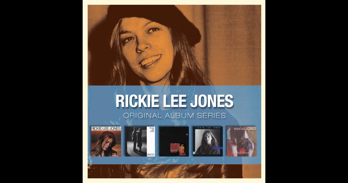 ‎Original Album Series: Rickie Lee Jones - Album by Rickie Lee Jones ...