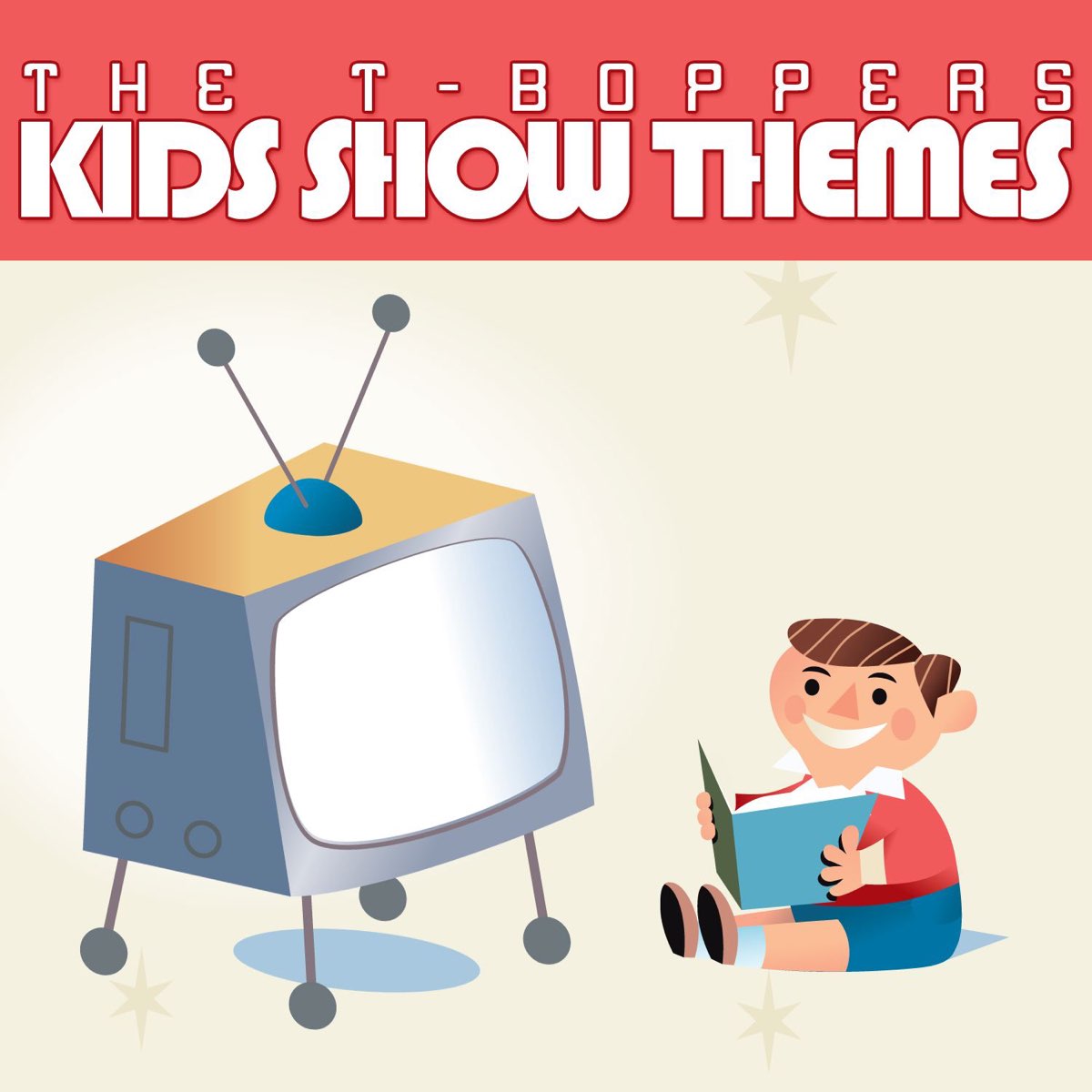 ‎Kid Show Themes - EP - Album by The T-Boppers - Apple Music