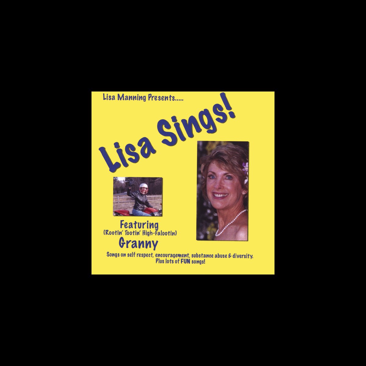 ‎Lisa Sings! Lisa Manning by Lisa Manning on Apple Music