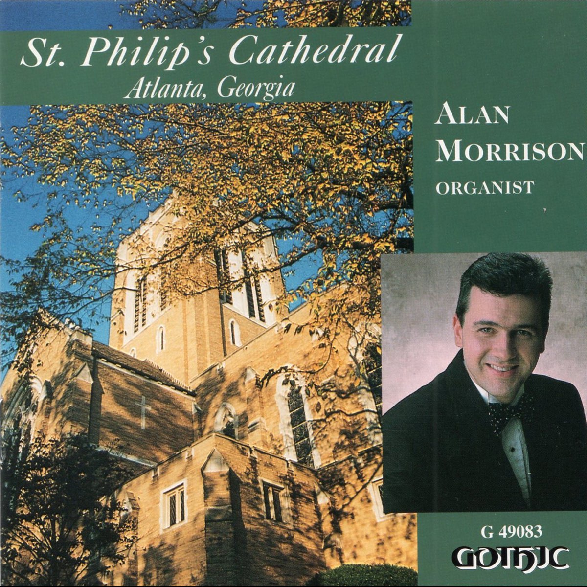 ‎St. Philip's Cathedral - Album by Alan Morrison - Apple Music