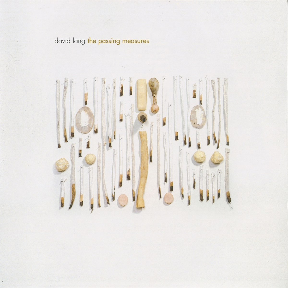 ‎David Lang: The Passing Measures by Paul Herbert, City of Birmingham ...