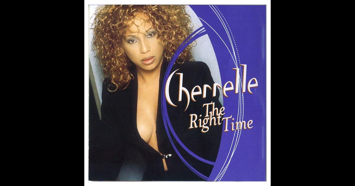 ‎The Right Time - Album by Cherrelle - Apple Music