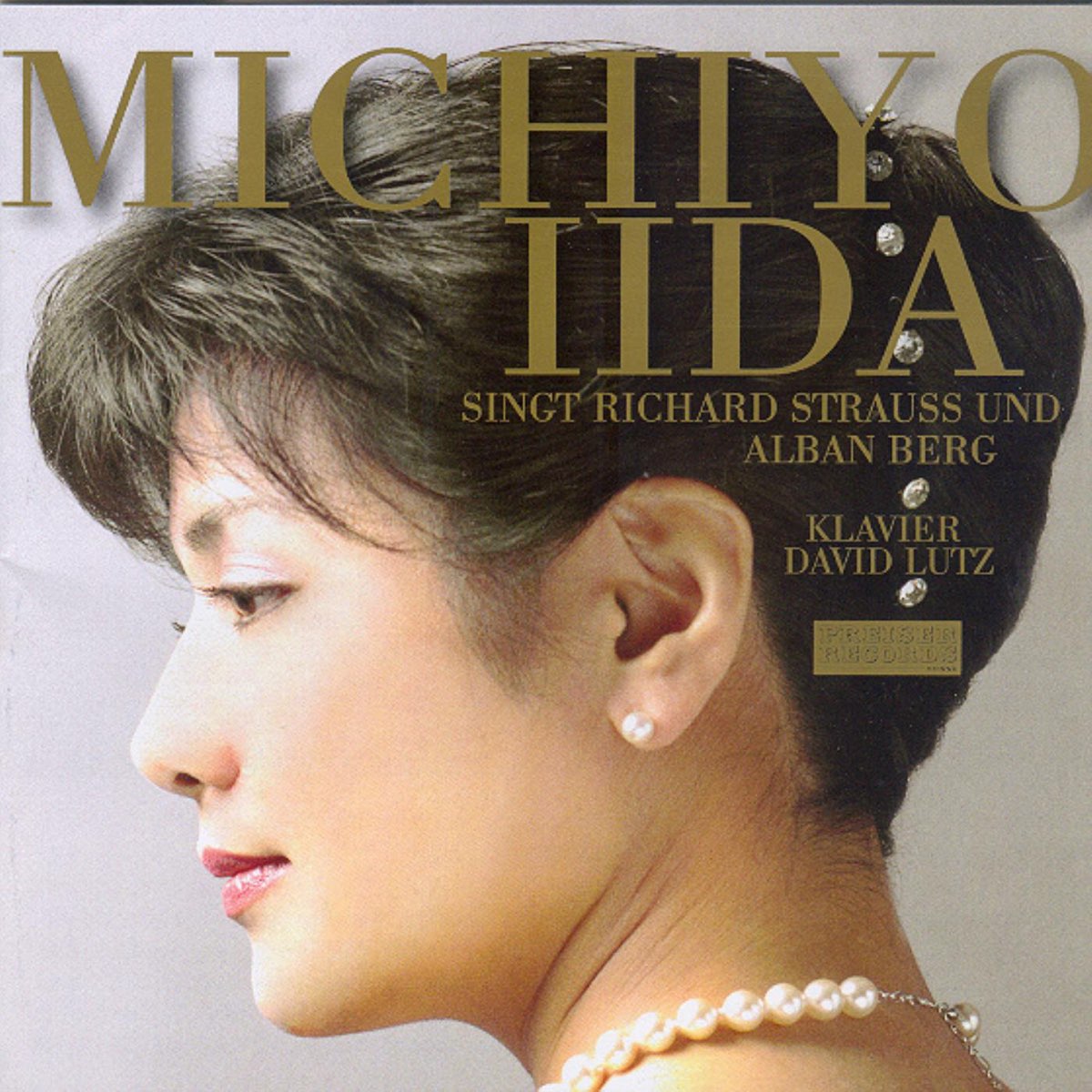 ‎Michiyo IIda Sing Richard Strauss Und Alban Berg - Michiyo Iidaのアルバム ...