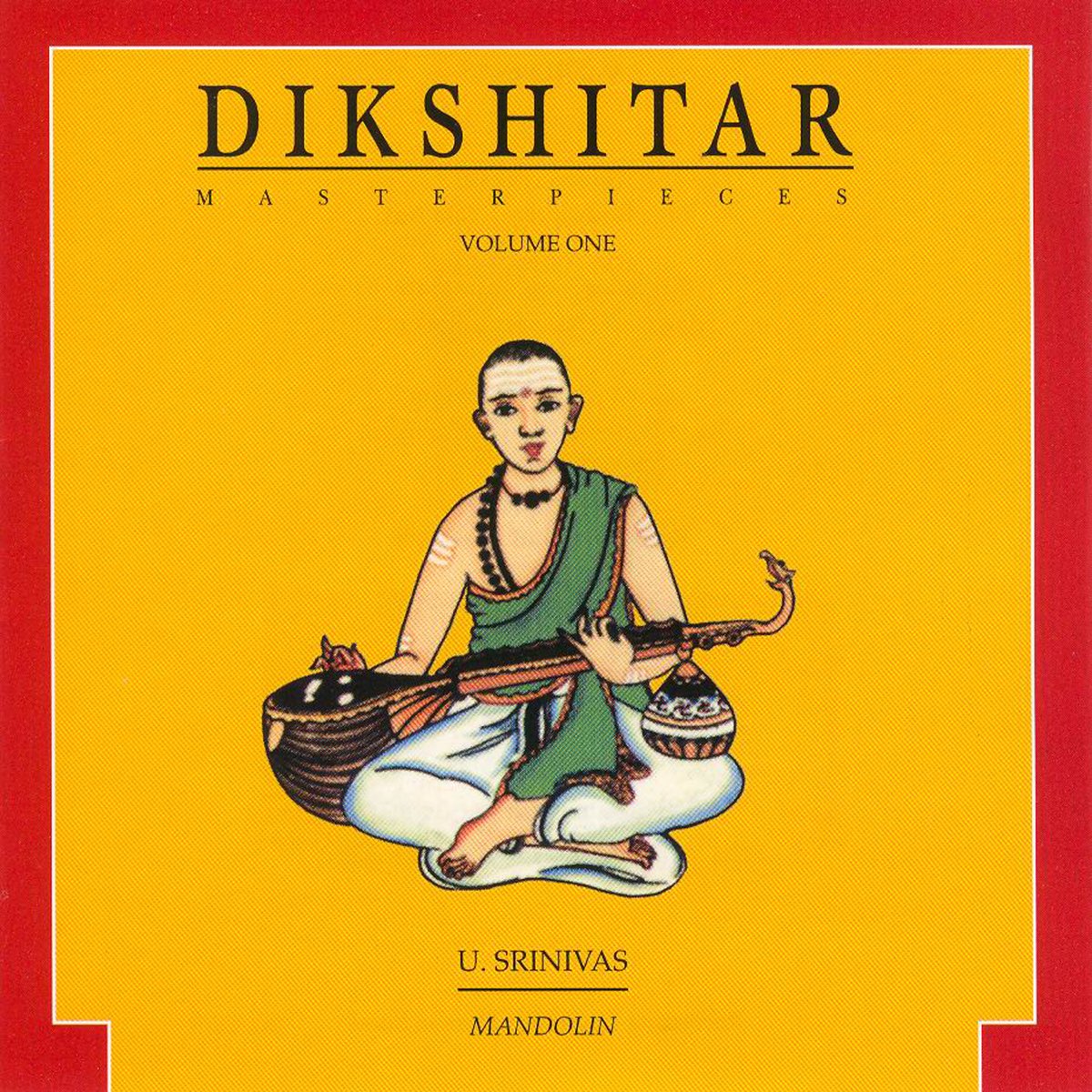 ‎Dikshitar Masterpieces – álbum de U. Srinivas – Apple Music