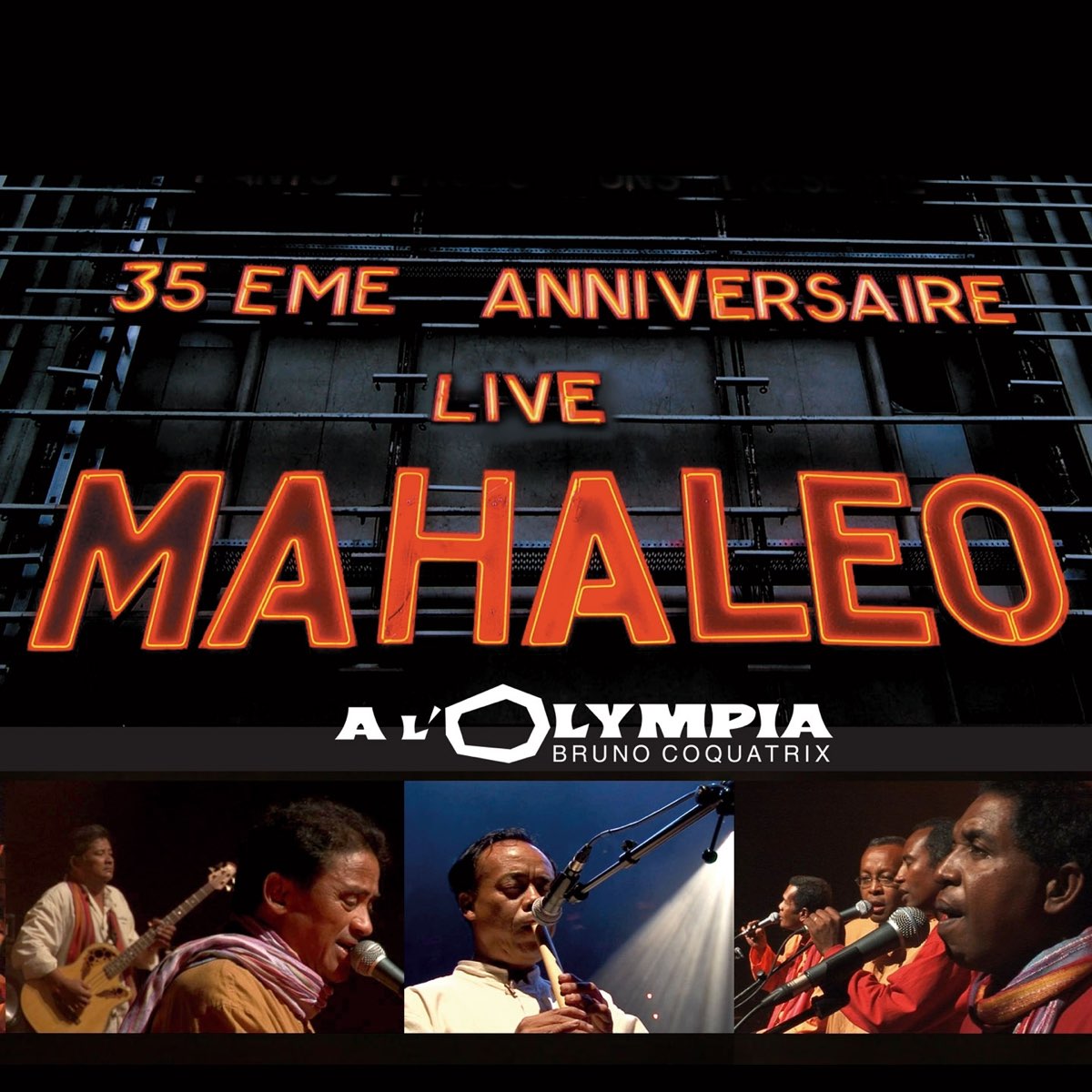 ‎Live a L'Olympia by Mahaleo on Apple Music