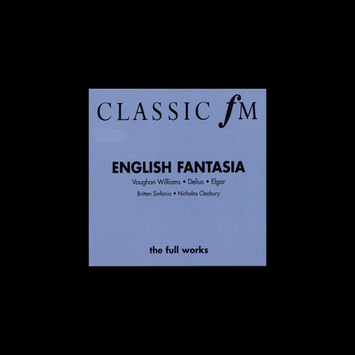 ‎Vaughan Williams: English Fantasia - Album by Nicholas Cleobury ...