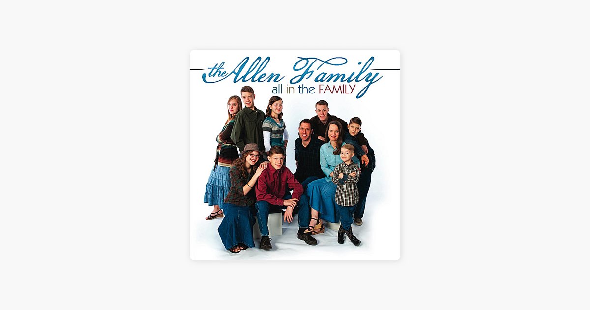 ‎The Love of God - Song by The Allen Family - Apple Music