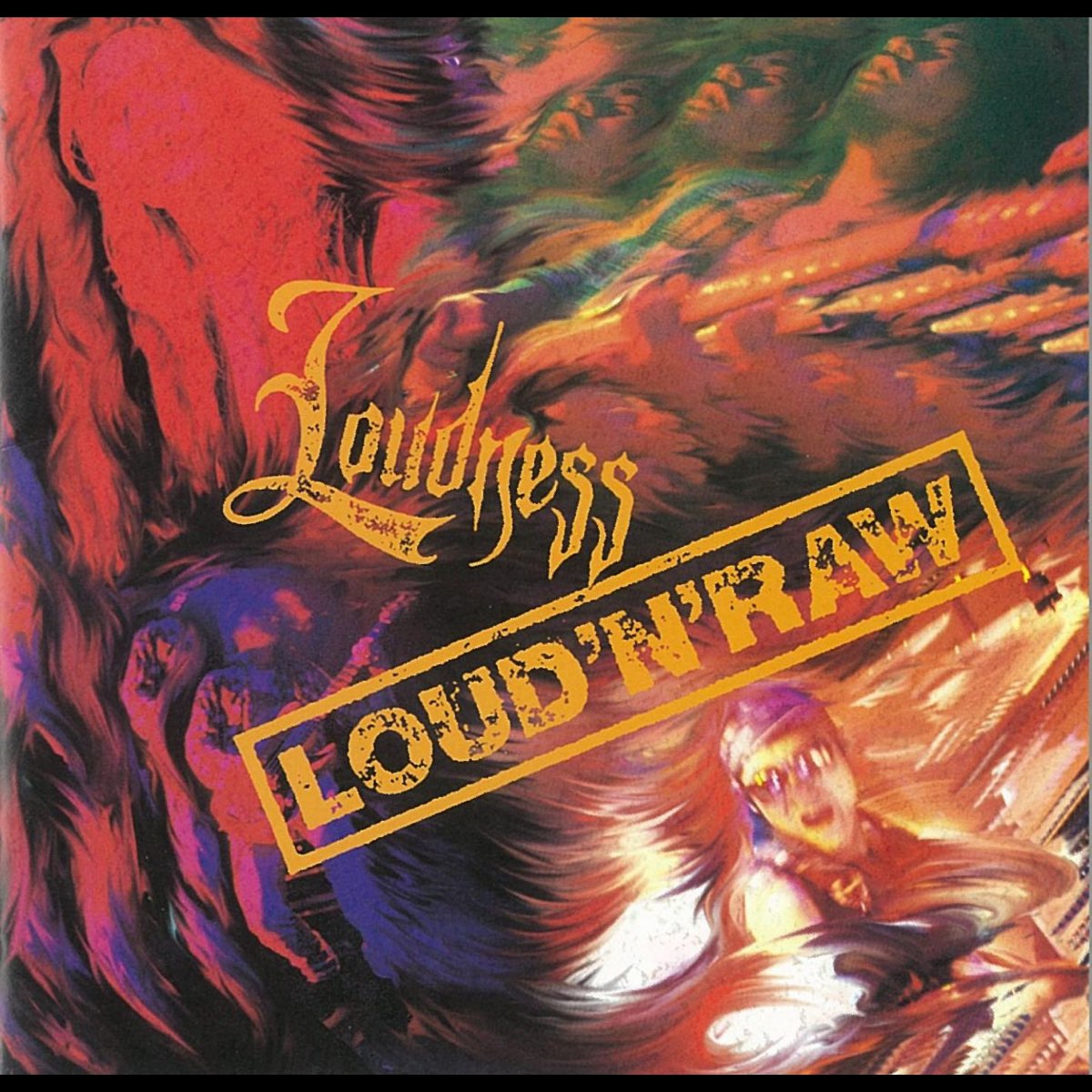 ‎Loud 'n' Raw - Album by Loudness - Apple Music