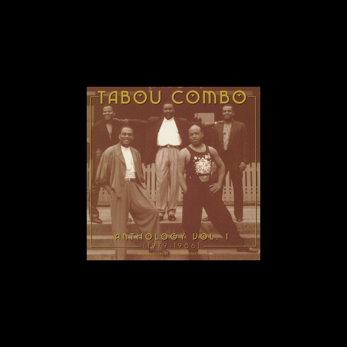 Anthology, Vol. 1” álbum de Tabou Combo en Apple Music