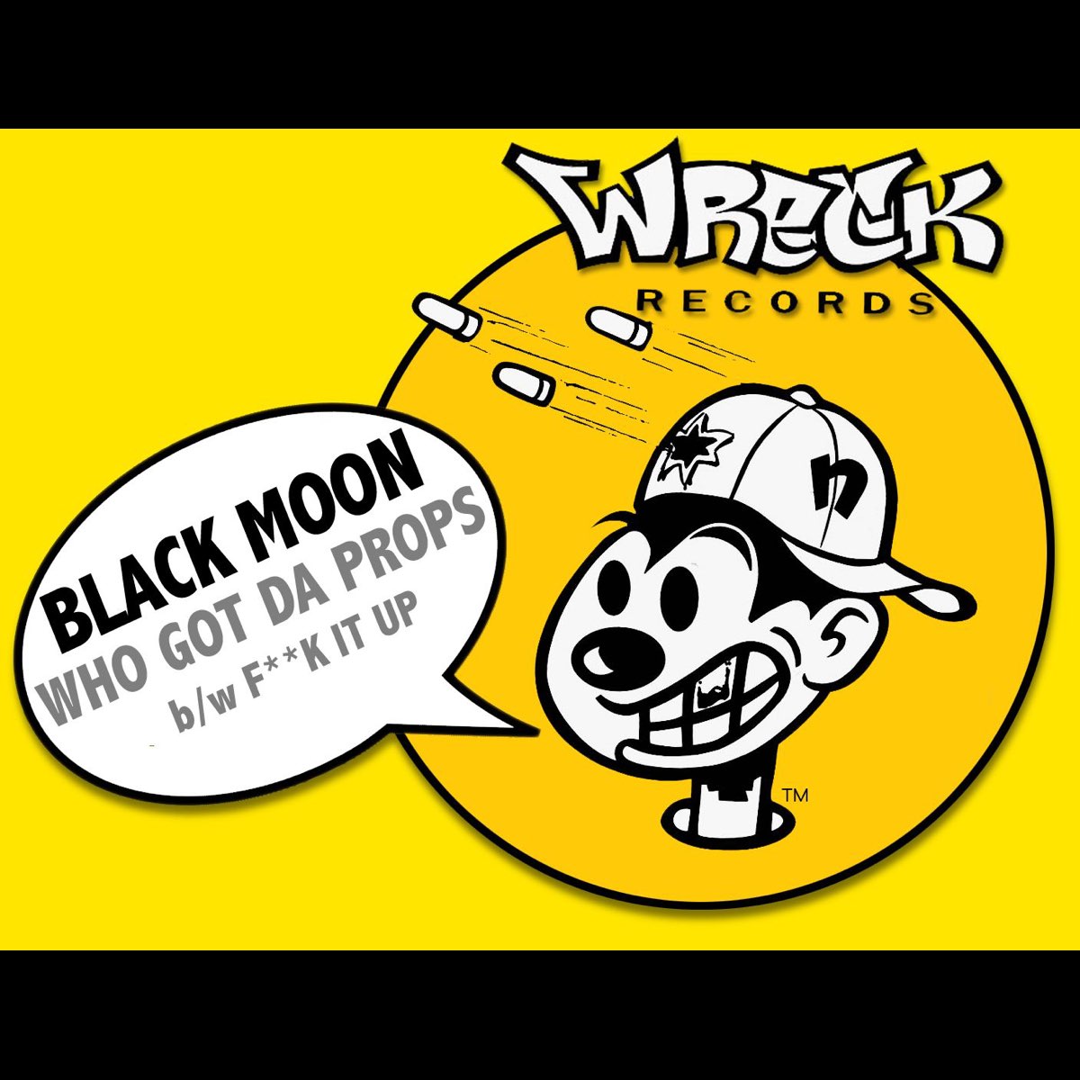 ‎Who Got da Props / F**k It Up - EP - ブラック・ムーンのアルバム - Apple Music