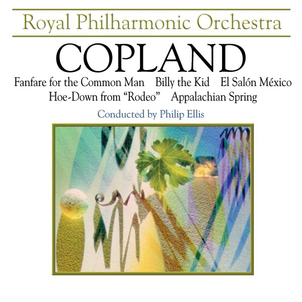 ‎Copland: Appalachian Spring & Billy the Kid Suite by Phillip Ellis ...