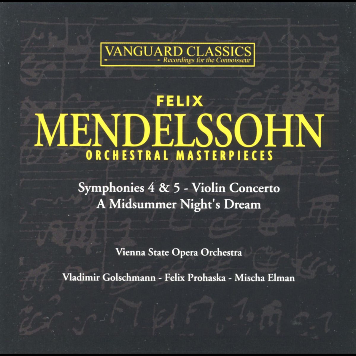 ‎Mendelsohn: Symphonies Nos. 4 & 5, Violin Concerto - Album by Mischa ...
