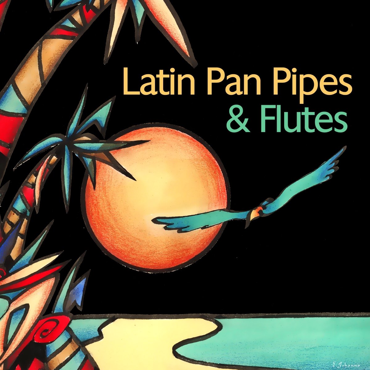 Latin Panpipes & Flutes》- Santiago y Sus Flautas de Pan的专辑 - Apple Music