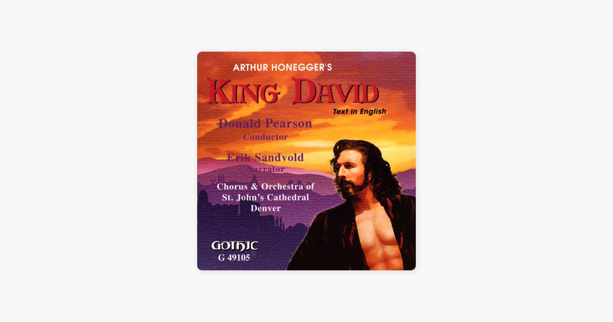 ‎Песня «Le Roi David (King David): Part III: Psalm: Thee Will I Love, O ...