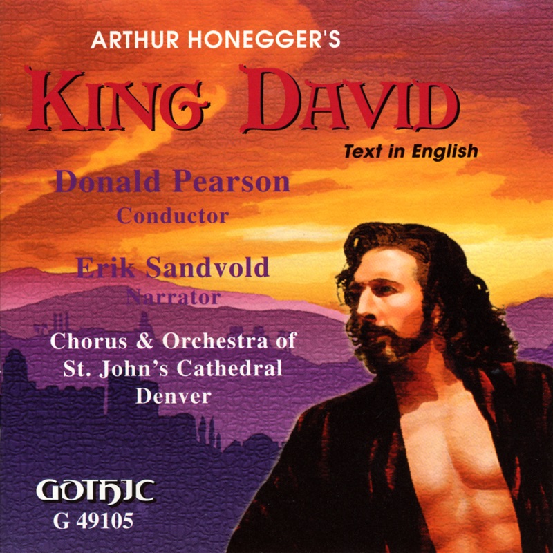 Le Roi David (King David): Part I: Psalm: Fear Nothing (Tenor) - St ...