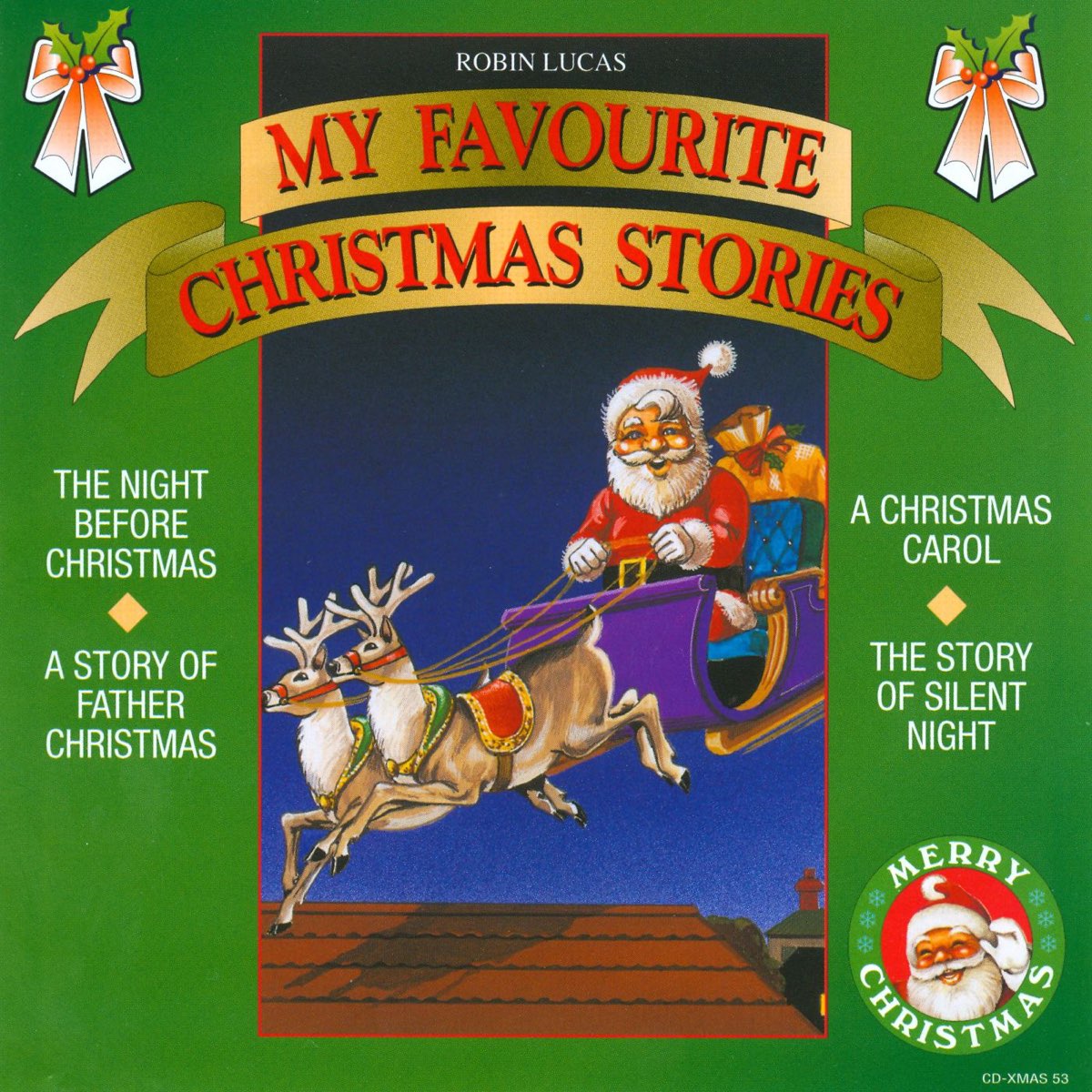 ‎My Favourite Christmas Stories - Album by Robin Lucas - Apple Music