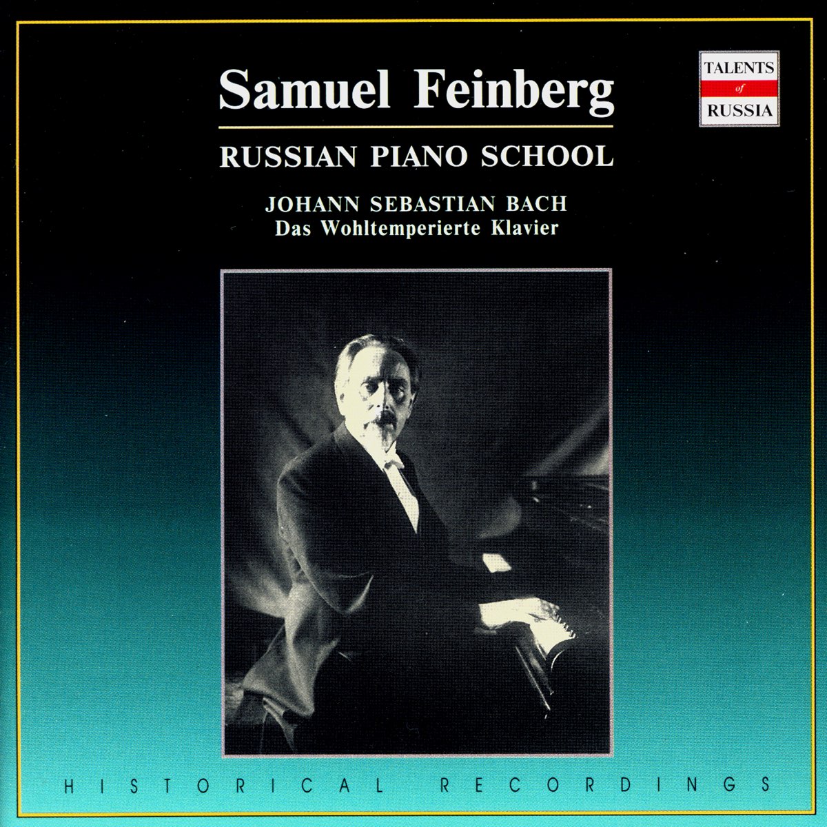 ‎Russian Piano School. Samuel Feinberg (CD3) - Album by Samuel Feinberg ...