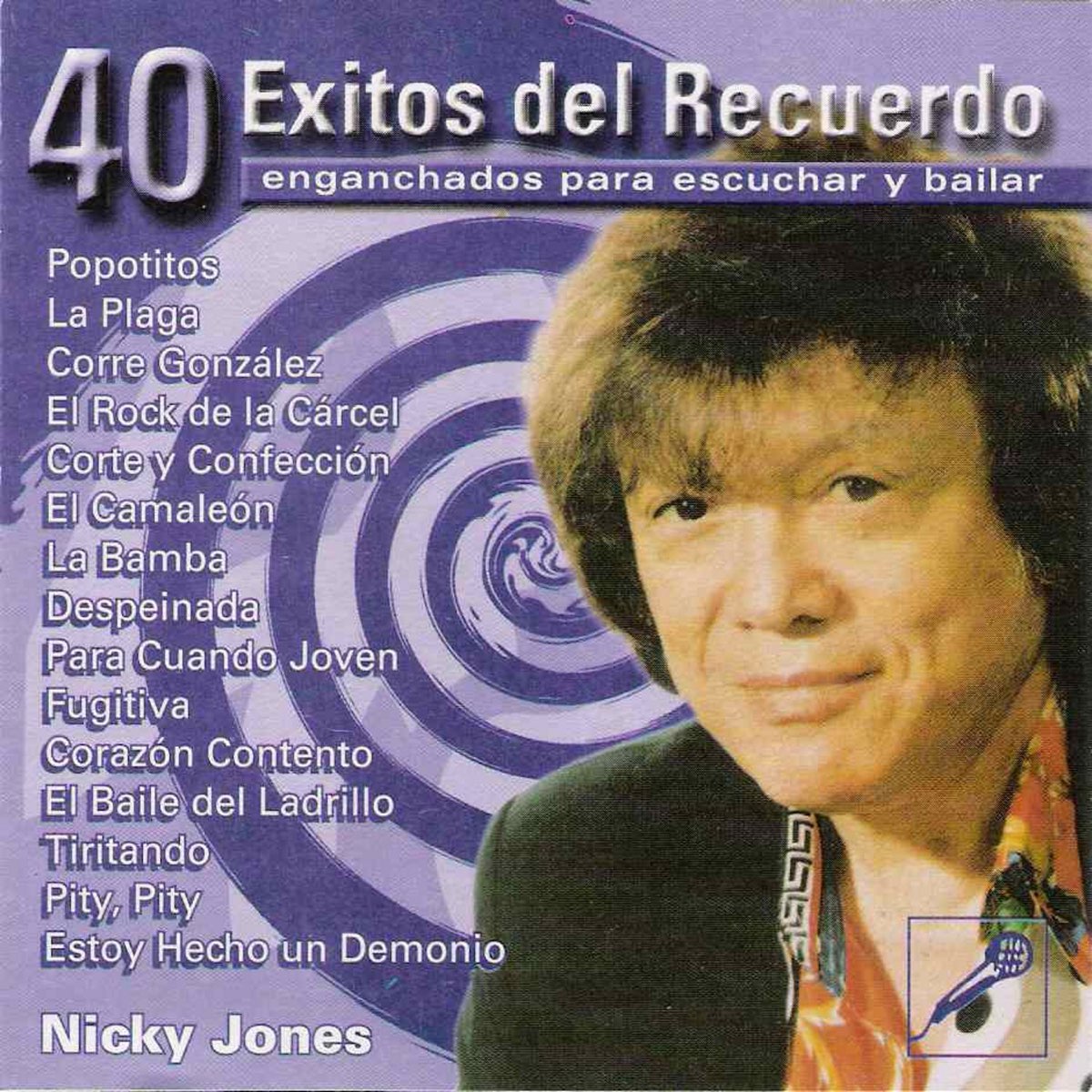40 Exitos del Recuerdo - Enganchados para escuchar y bailar” álbum de Jones Nicky en Apple Music