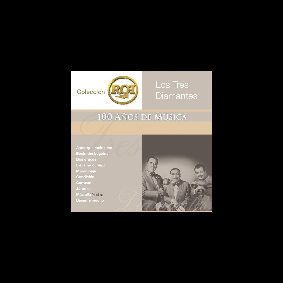 ‎RCA 100 Años de Música, Pt. 2, Vol. 2 - Album by Los Tres Diamantes ...
