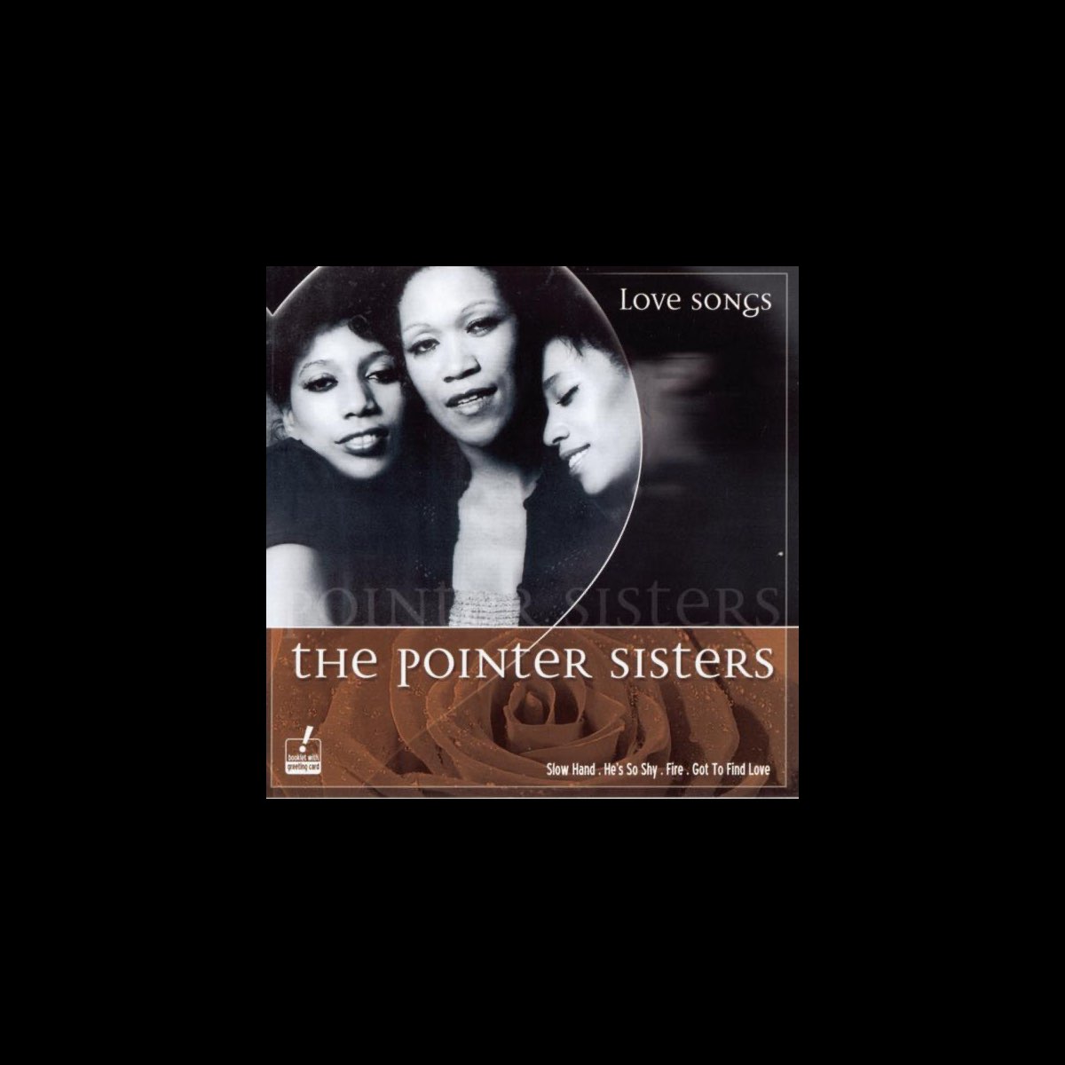 ‎Love Songs - Album by The Pointer Sisters - Apple Music