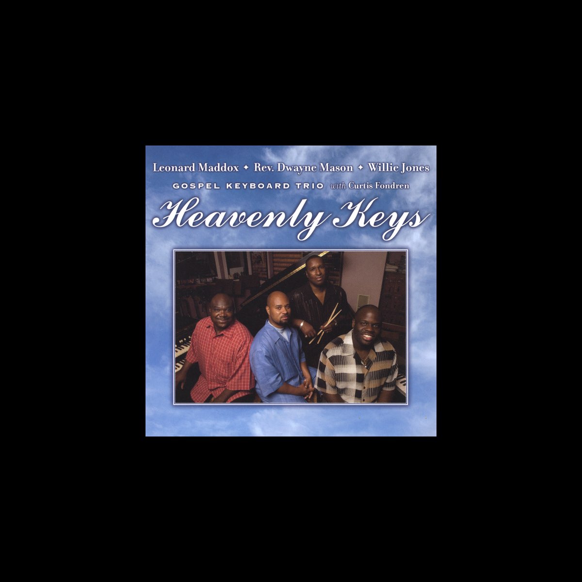 ‎Heavenly Keys - Gospel Keyboard Trio - Album by Rev. Dwayne Mason ...