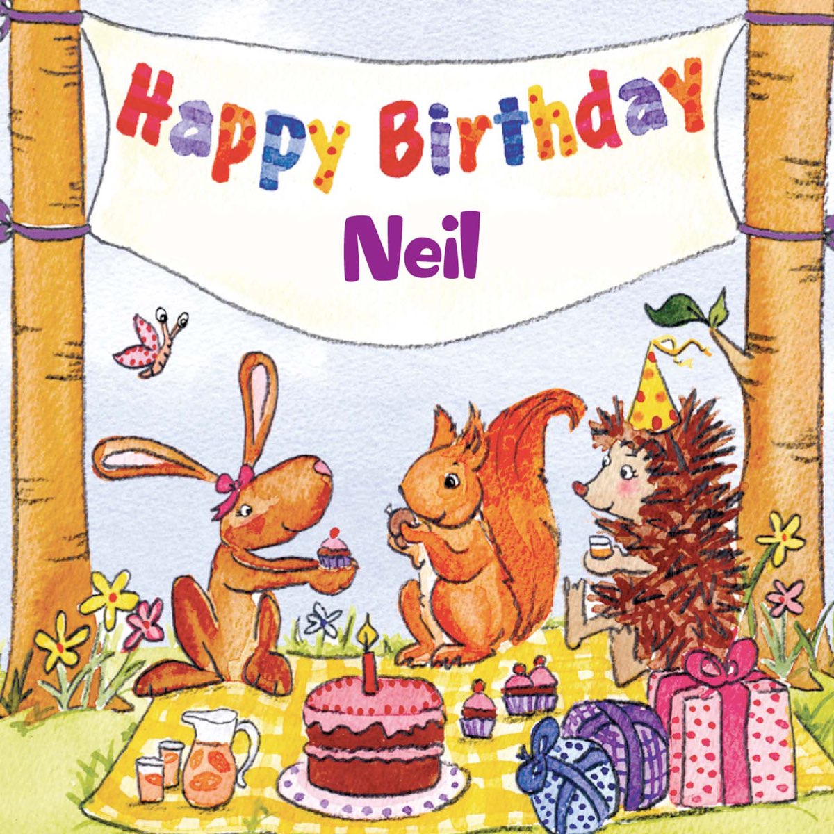 ‎Happy Birthday Neil - Album by The Birthday Bunch - Apple Music